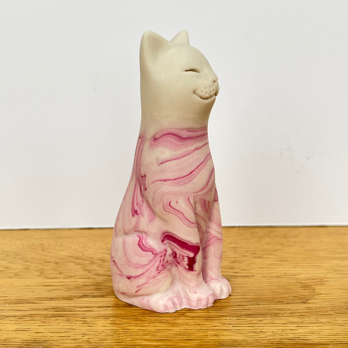 Candy Floss Ripple Lucky Cat – The Lucky Cat Shop