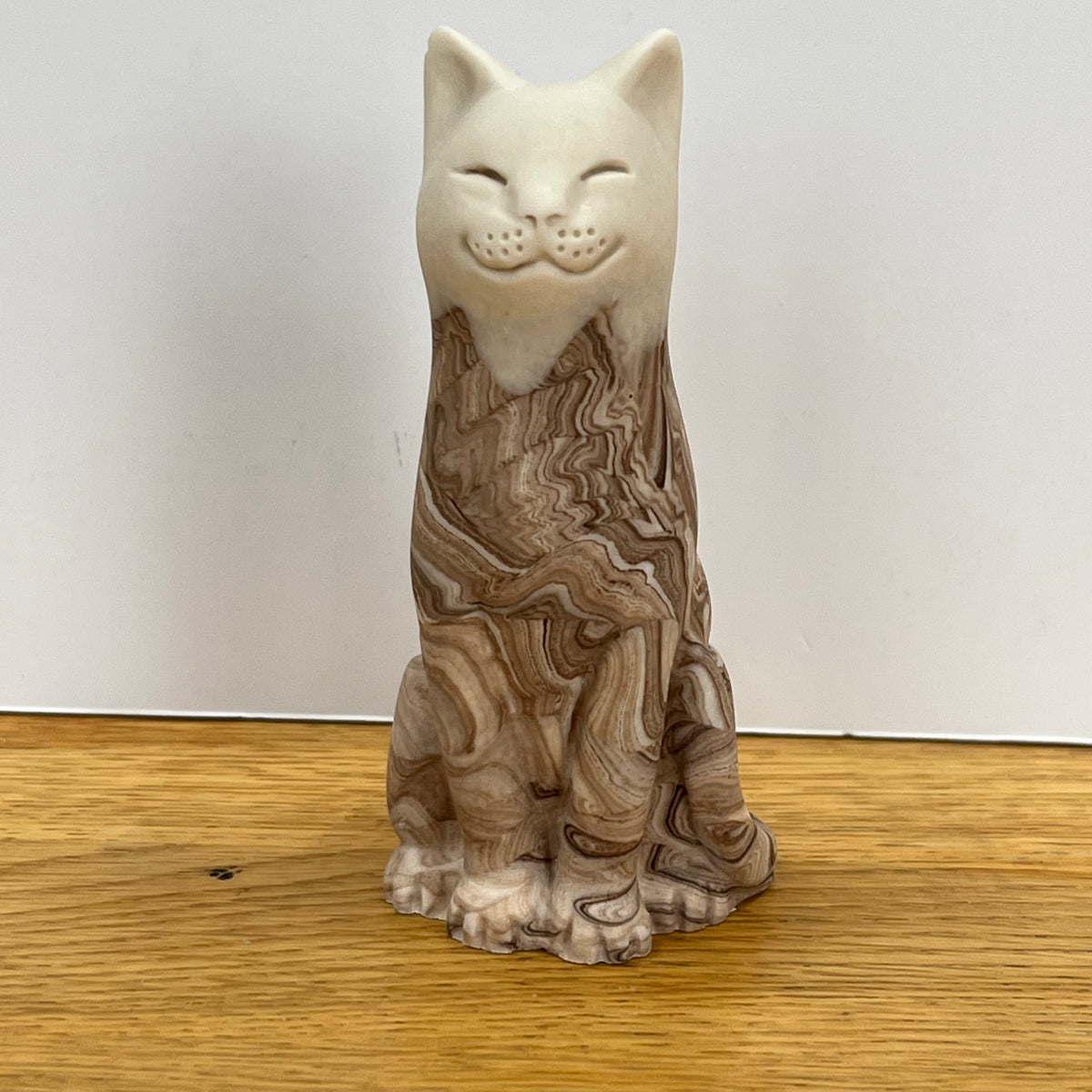 Chocolate Ripple Lucky Cat – The Lucky Cat Shop