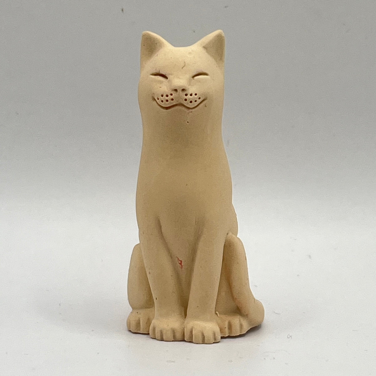 ORANGE PASTEL Original Lucky Kitten | Lucky Cat Handmade in the UK ...