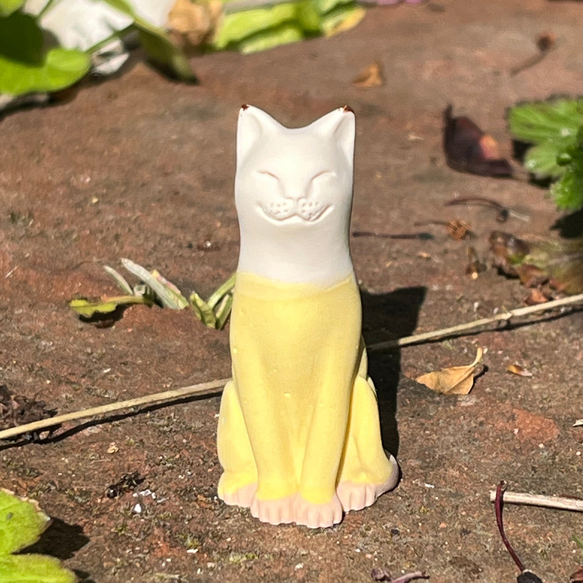 Lemon Meringue Original Lucky Kitten – The Lucky Cat Shop